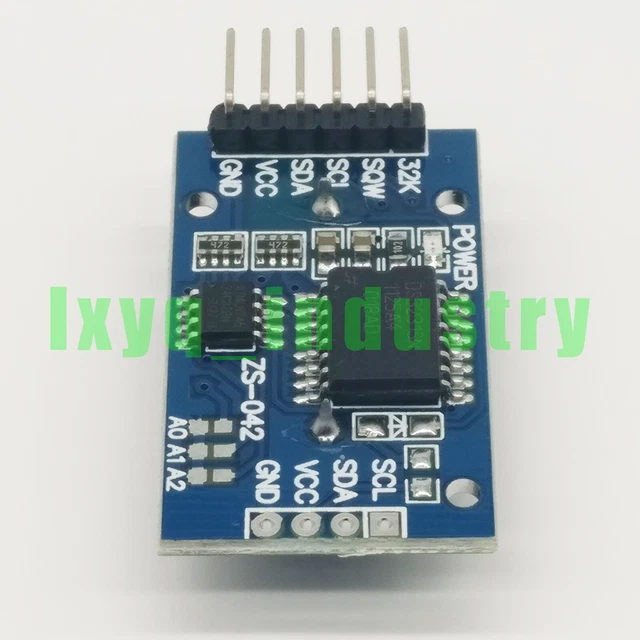 ARDUINO DS3231 ZS042 AT24C32 IIC Module Precision RTC Real time Clock ...
