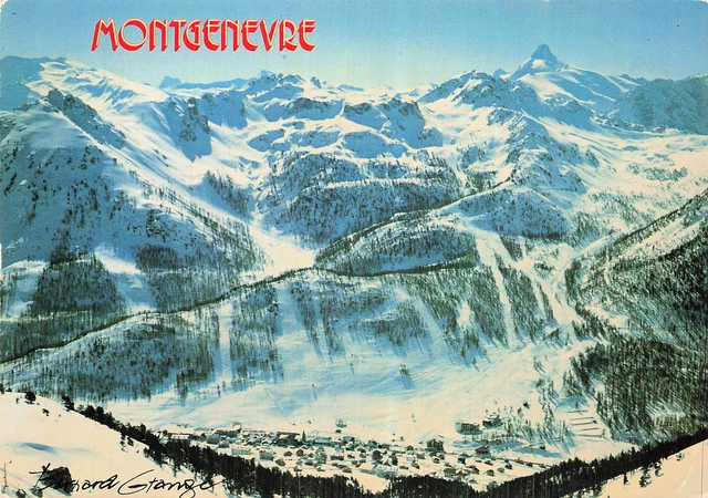 5 MONTGENEVRE STATION De Ski Montgenevre EUR 5,00 - PicClick FR