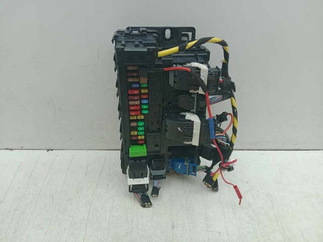 FORD TRANSIT FUSE Relay Box Bcm Body Control Module Gk2T-15604-Faj Mk8 ...