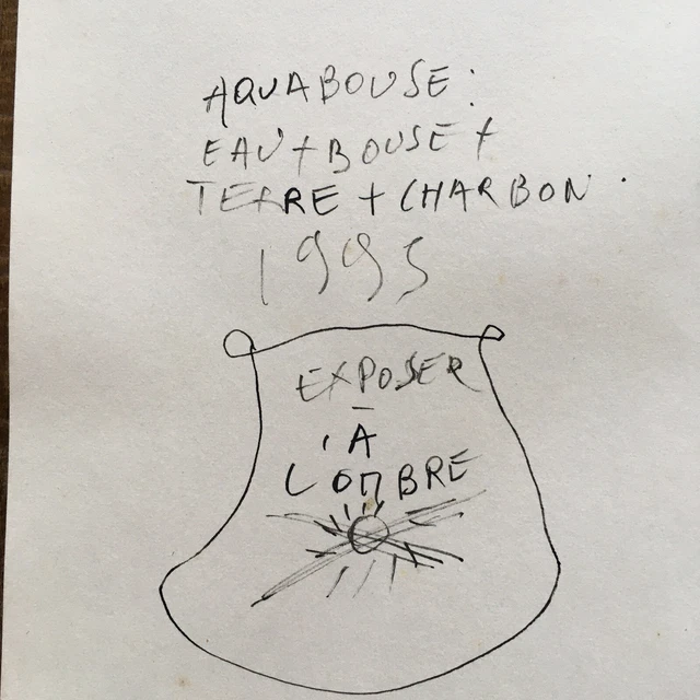 VERY BEAUTIFUL DRAWING Painting Watercolor Paper Cow Bull 1995 ...