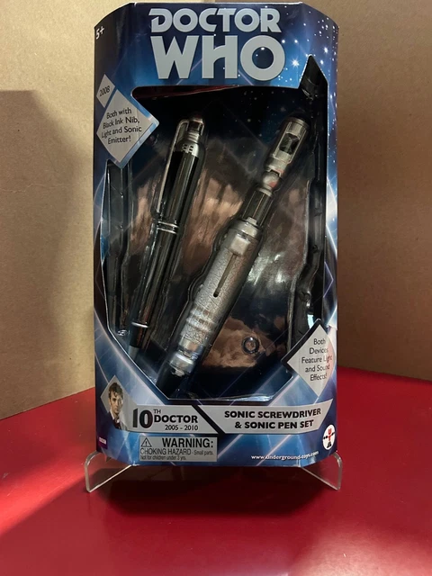 DR DOCTOR WHO 10th Sonic Screwdriver and Sonic Pen Set £140.75 ...