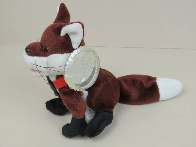 COCA COLA FANNIE the Fox Germany 1999 International Plush Beanie ...