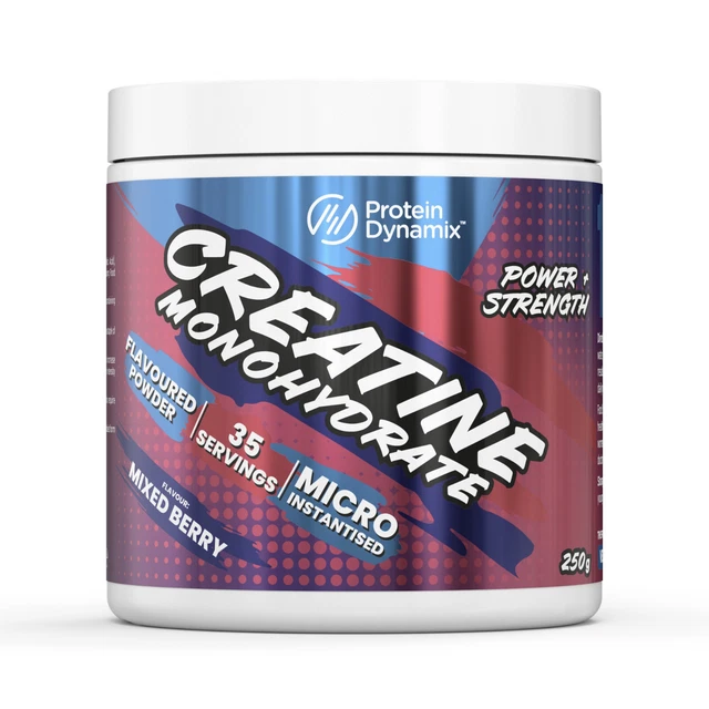 PD CREATINE MONOHYDRATE Powder 250g Ultra Pure Muscle Mass Weight ...