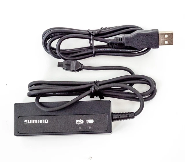 SHIMANO SM-BCR2 DI2 Internal Battery Charger/PC Linkage Device E-Tube ...