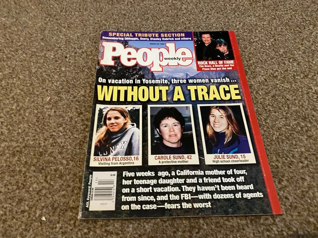 PEOPLE MAGAZINE 5/4/1989 Carol Merrill Alvah & Dinah Simon Larry King ...