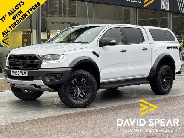 2019 FORD RANGER Pick Up Double Cab Raptor 2.0 EcoBlue 213 Auto PICK UP ...