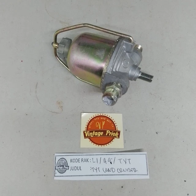 GENUINE TOYOTA LAND Cruiser FJ40 FJ55 Fuel Filter 2L17 Vintage NOS EUR ...