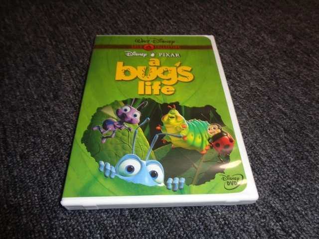 A BUGS LIFE DVD Gold Collection Edition) DISNEY PIXAR CARTOON ANIMATION ...