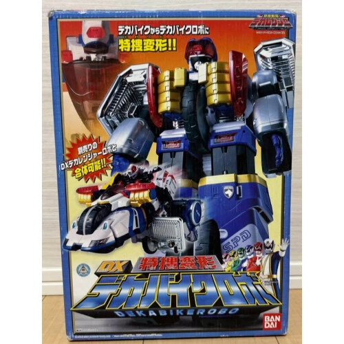 POWER RANGERS BANDAI Tokusou Sentai Dekaranger Transformation DX Big ...