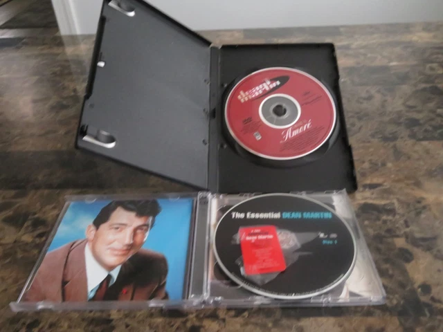 DEAN MARTIN - The Essential - 2cd + That's Amore - dvd - LOT - RARE £6.73 - PicClick UK