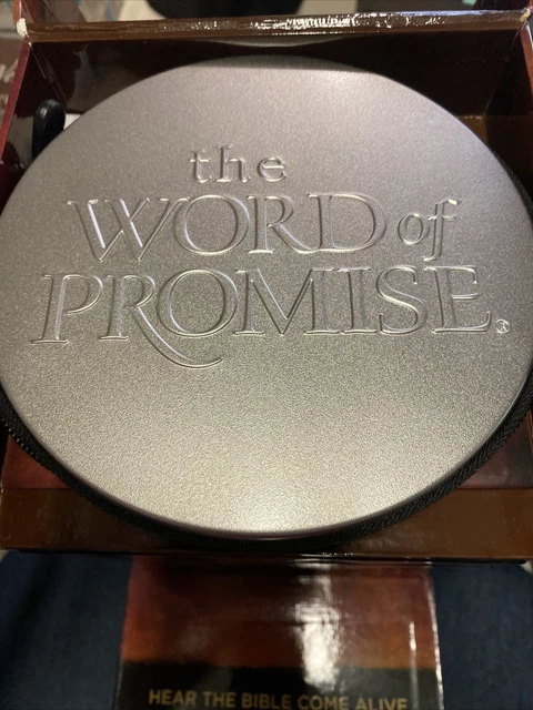THE WORD OF Promise NKJV Audio Bible 79 CD Set Old + New Testament ...