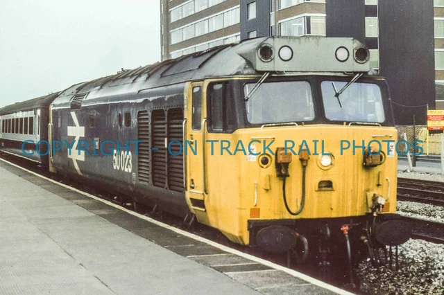 UK RAILWAY PHOTOGRAPH Of Class 50 50023. Rm50-149 £1.70 - PicClick UK