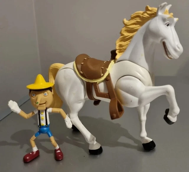 SHREK 2 ACTION Figure Noble Steed ( Donkey ) & Puppet Hasbro Dream ...