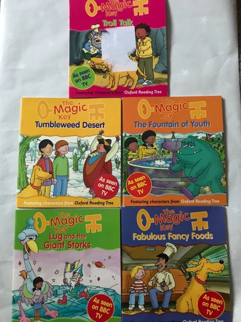 OXFORD READING TREE - Magic Key - Kipper Biff - 5 x Book Bundle £7.55 ...