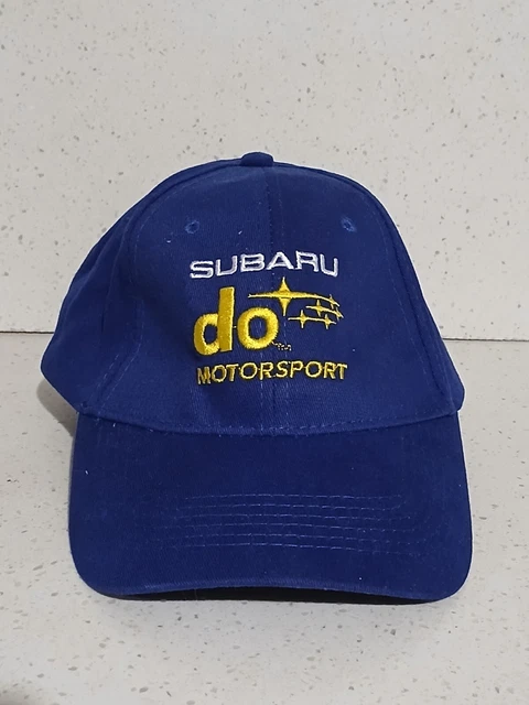 SUBARU *DO MOTORSPORT* IMPREZA WRX STI RALLY RALLYING Adjustable CAP ...