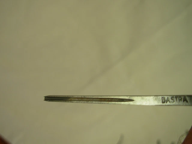 VINTAGE SET OF Dastra Germany 4 Carving Tools Chisels & 1 Knife $23.50 ...