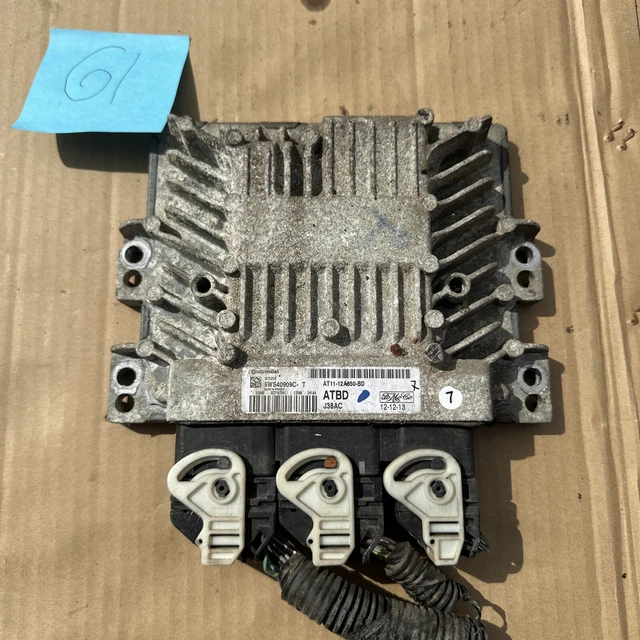 FORD TRANSIT CONNECT Engine Control ECU Module AT1112A650BD 5ws40909ct ...