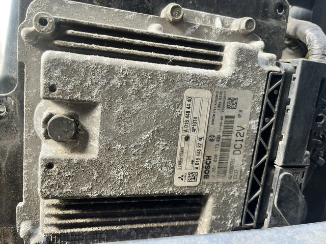 MITSUBISHI FUSO BOSCH Ecm Ecu 4P10 Engine Computer Canter Mk667731 ...