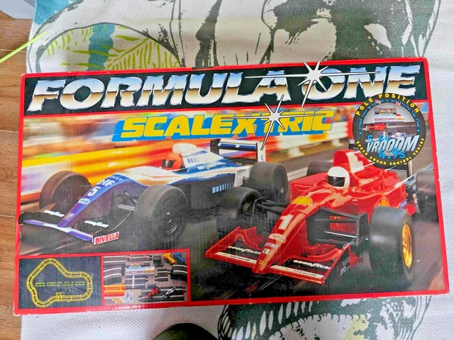 SCALEXTRIC FORMULA ONE Set C1007 Vintage set with pole position £50.00 ...
