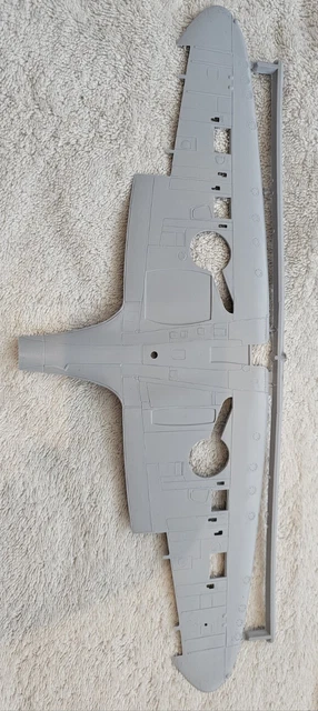 AIRFIX 1:24 SUPERMARINE spitfire mk vb under wing assembly £14.00 ...