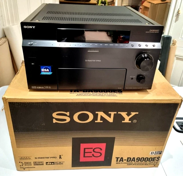 LEGENDARY SONY TA-DA9000ES Multi-Channel Integrated High End AV ...