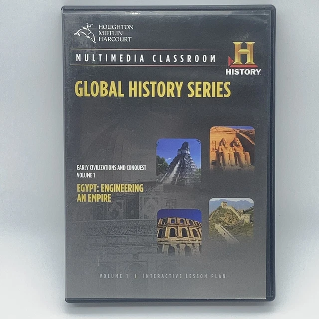 MULTIMEDIA CLASSROOM GLOBAL History Series: Egypt Engineering Empire ...