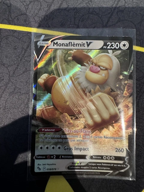 CARTE POKÉMON MONAFLÈMIT V - 058/078 Pokémon Go - FR Neuve EUR 2,00 ...