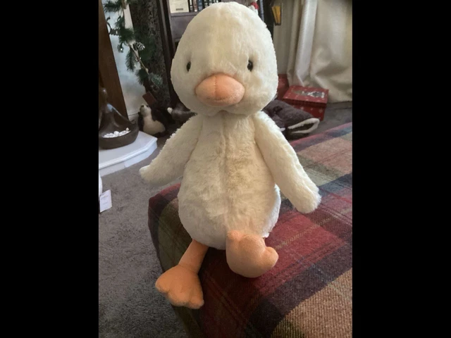 JELLYCAT MY NAME Is Original Bashful Duck New With Tags Genuine Sold ...
