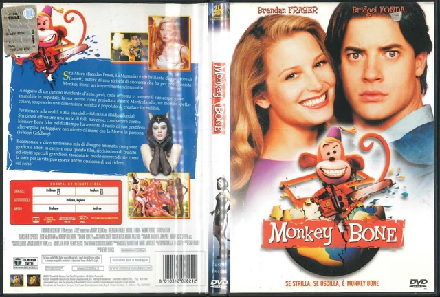 MONKEY BONE BRENDAN Fraser Bridget Fonda 2001 Dvd Ottimo Usato EUR 2,00 - PicClick IT