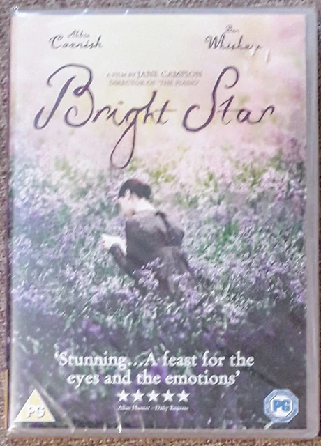BRIGHT STAR DVD - Ben Whishaw as John Keates - in a period romantic ...
