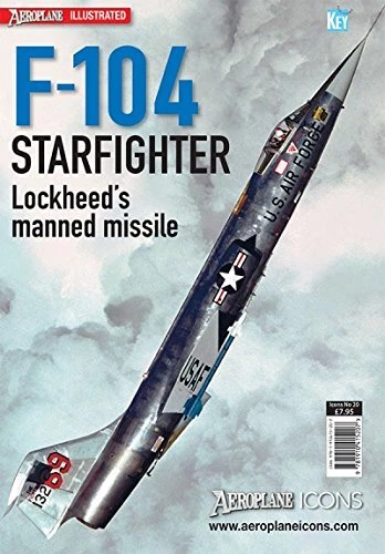 AEROPLANE ICONS: F-104 Lockheed Starfighter: 20 EUR 9,63 - PicClick DE
