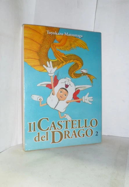 IL CASTELLO DEL Drago 2 - Toyokazu Matsunaga - Fumetto Manga Nuovo EUR ...