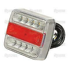 SPAREX TRAILER LED REAR COMBINATION LIGHT 12V S.27467 £19.95 - PicClick UK