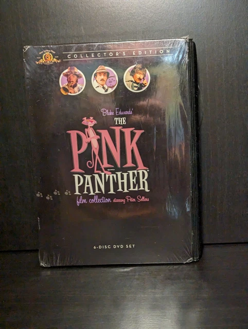 BLAKE EDWARD'S THE Pink Panther Film Collection (DVD, 2004, 6-Disc Set ...