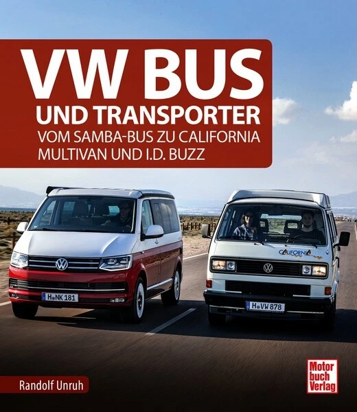 VW BUS UND Transporter Vom Samba Multivan Modelle Typen T1 T2 T3 T4 T5 ...