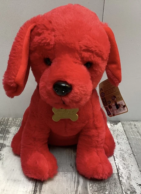CLIFFORD THE BIG red dog plush New With Tags £10.00 - PicClick UK