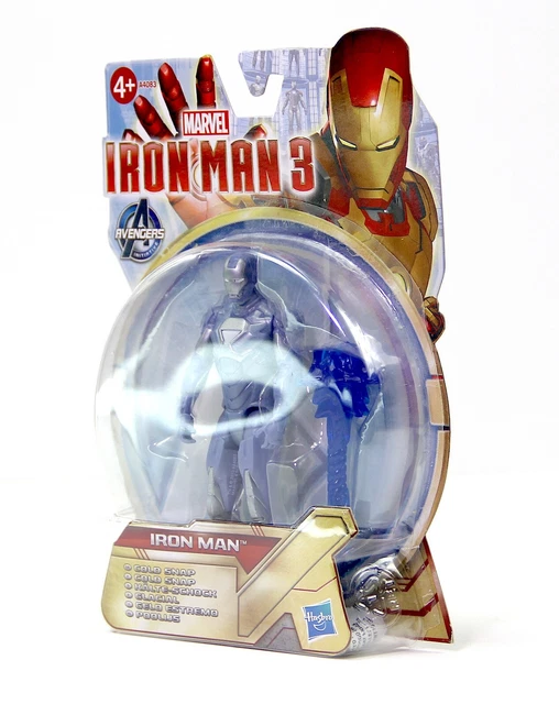 IRON MAN COLD Snap Marvel Action Figure Iron Man EUR 19,90 - PicClick FR