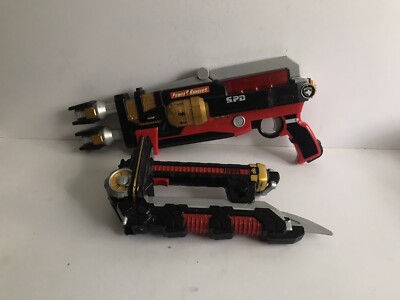 POWER RANGERS: SPD Delta Enforcer Blaster & Super Samurai Sword Dx ...