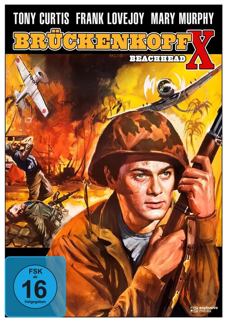 BRÜCKENKOPF X (DVD) Curtis Tony Lovejoy Frank Murphy Mary Franz Skip (US IMPORT) £19.74 ...