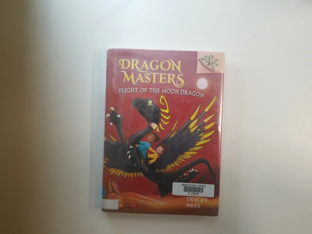 FLIGHT OF THE Moon Dragon: A Branches Book (Dragon Masters #6): By West ...
