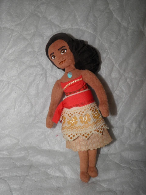 DISNEY PRINCESS MOANA Motunui Island Plush Doll Leader, Way-Finder ...