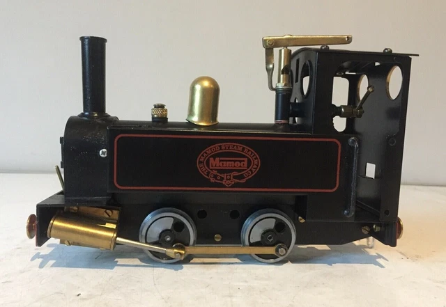 MAMOD SL1 LIVE Steam Locomotive Loco Train ~ Black ~ O Gauge ...