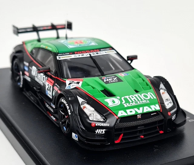 EBBRO 1/43 NISSAN GT-R R35 D'Station Advan #24 Super GT500 '15 Diecast Model Car EUR 69,04 ...