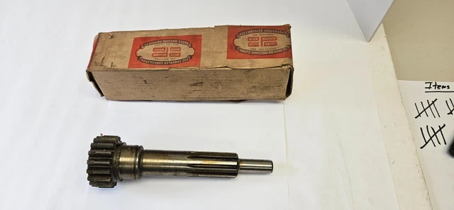 1933-1947 DODGE TRUCK WD15 M Service Transmission Main Drive Gear ...