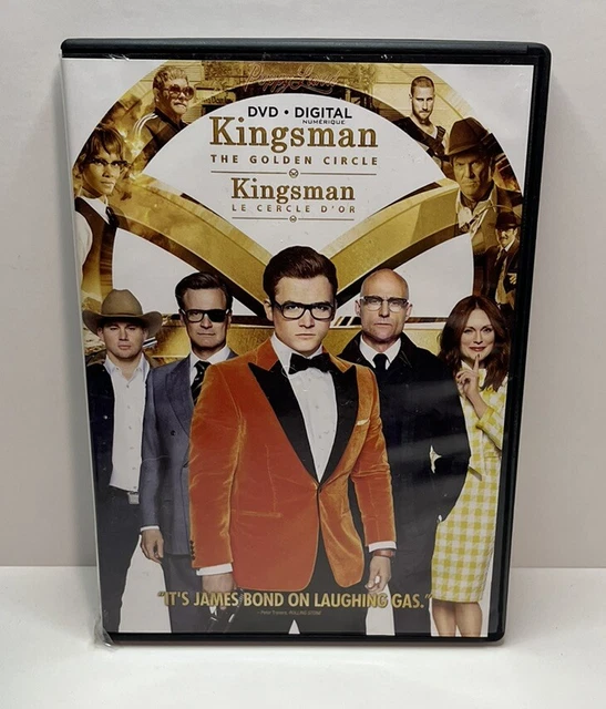 DVD: KINGSMAN THE Golden Circle $8.49 - PicClick CA