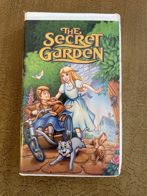 THE SECRET GARDEN (VHS,1994) Children Classic Animated ABC Video ...