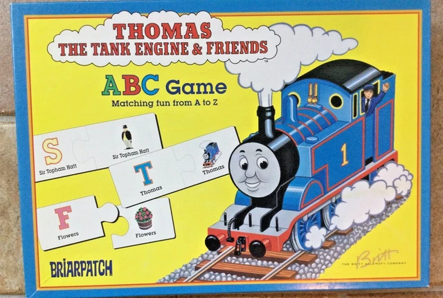 THOMAS THE TANK Engine & Friends Abc Matching Game Home School £7.70 ...