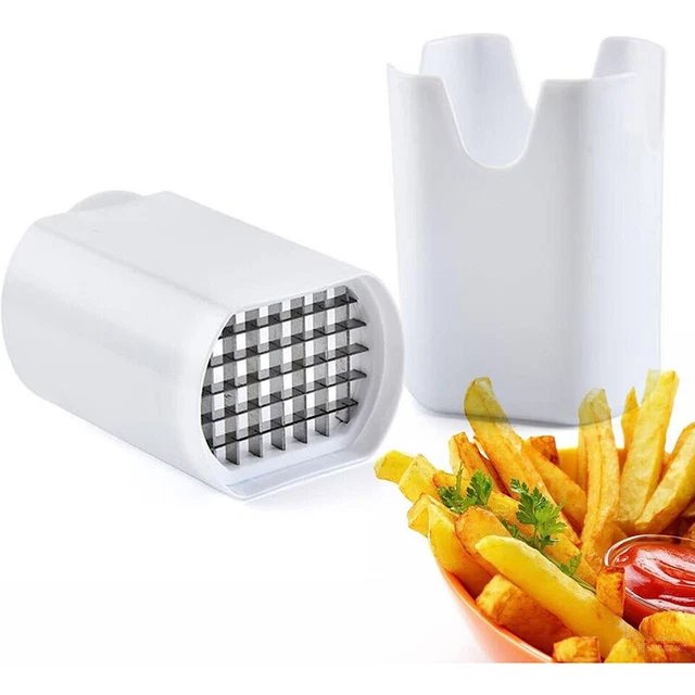 POTATO VEGETABLE CHOPPER Chipper Cutter French Fries Maker Slicer ...