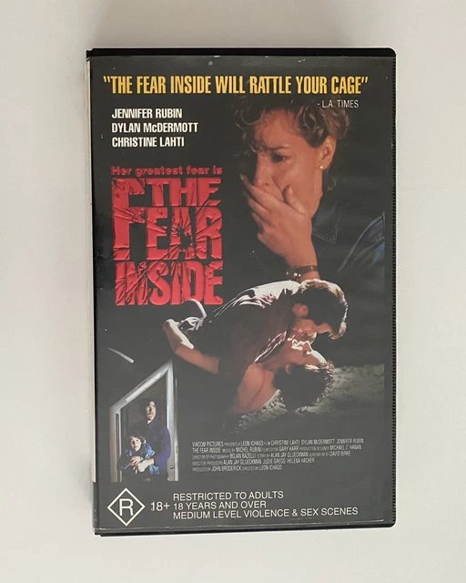 THE FEAR INSIDE [VHS] Home Cinema Group Ex-Rental Video Tape Thriller ...