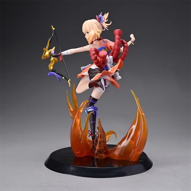 NEW ANIME GENSHIN Impact Naganohara Yoimiya PVC Figure Statue Model ...